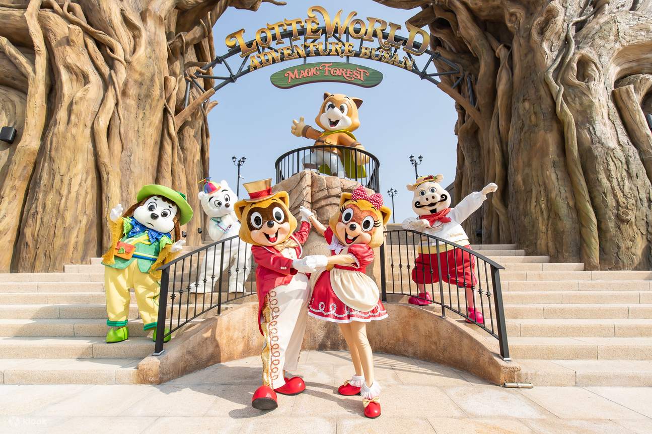 Lotte World Busan Theme Park 1 Day Pass - Klook